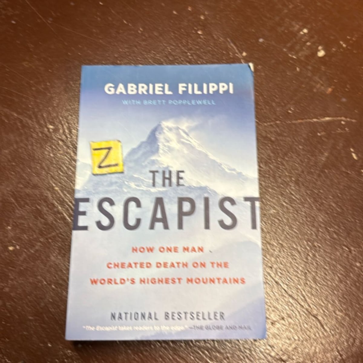 The Escapist by Gabriel Filippi, Brett Popplewell