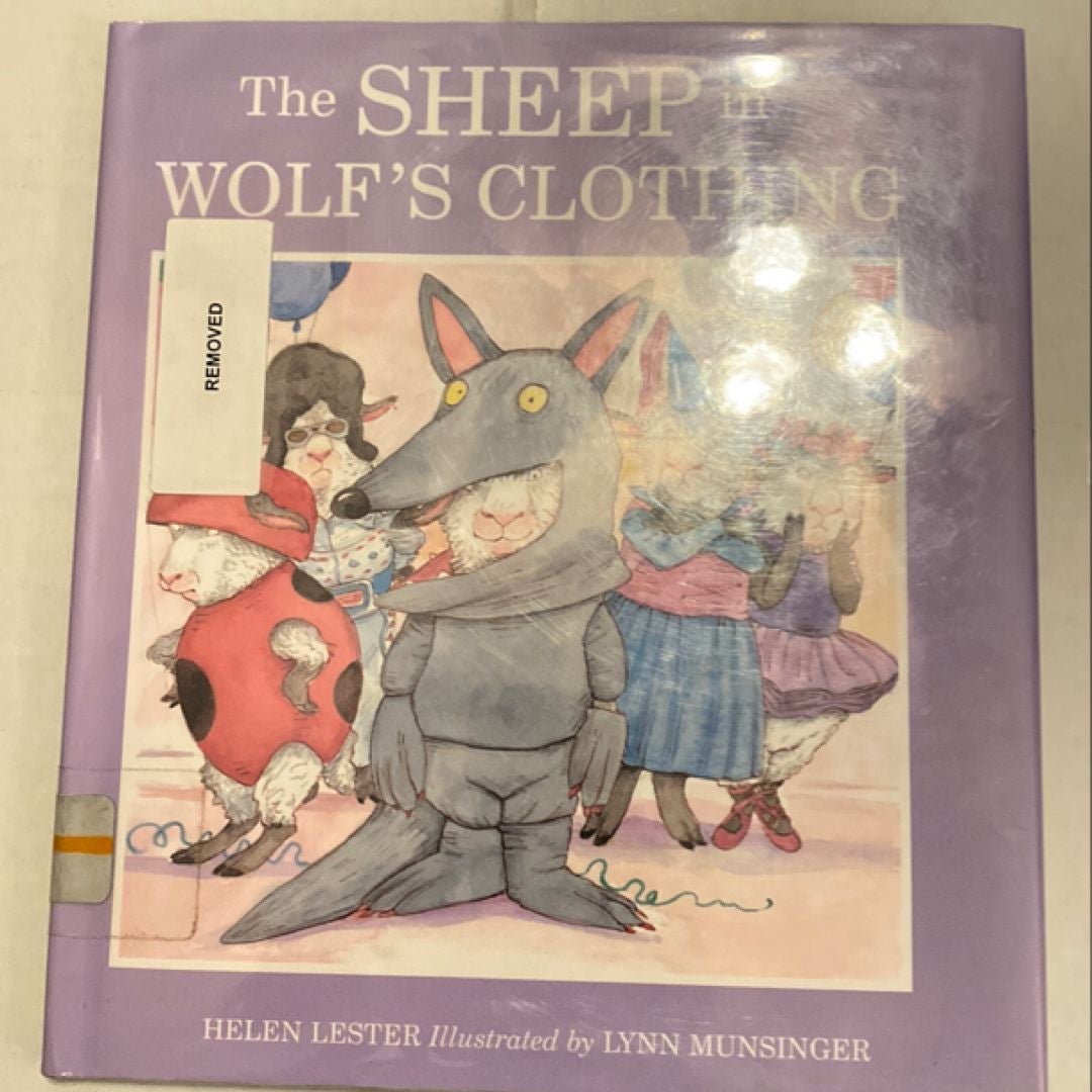 The Sheep in Wolf's Clothing by Helen Lester