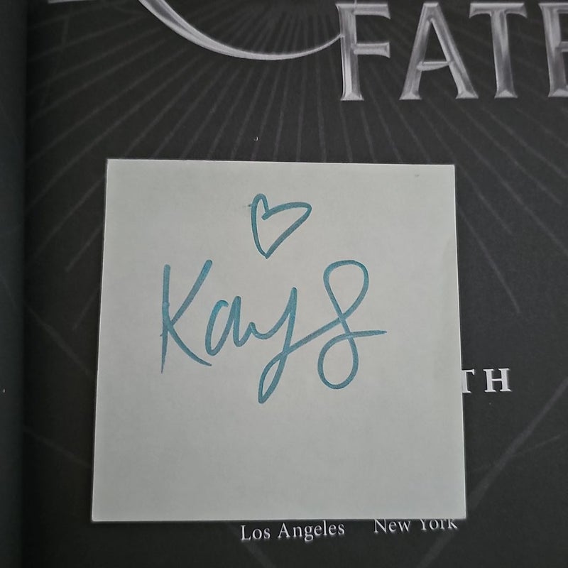 A Ruinous Fate by Kaylie Smith, Hardcover | Pangobooks
