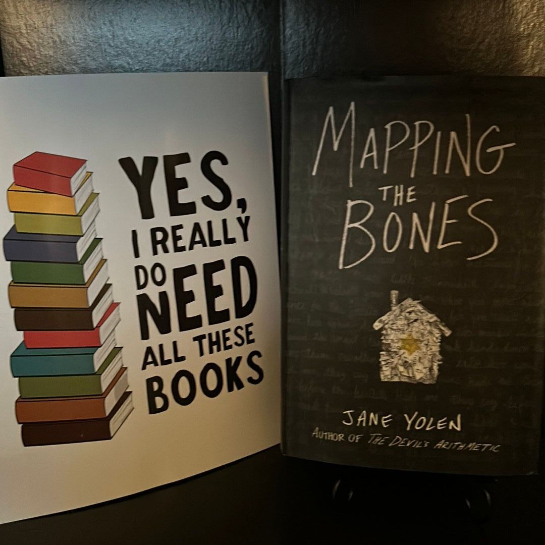 Mapping the Bones by Jane Yolen