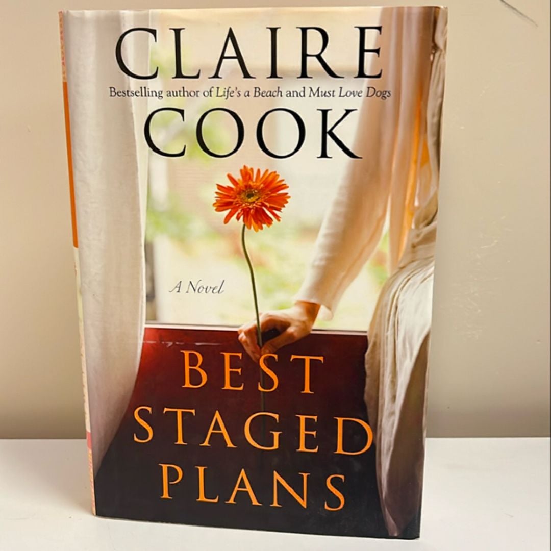 Best Staged Plans by Claire Cook