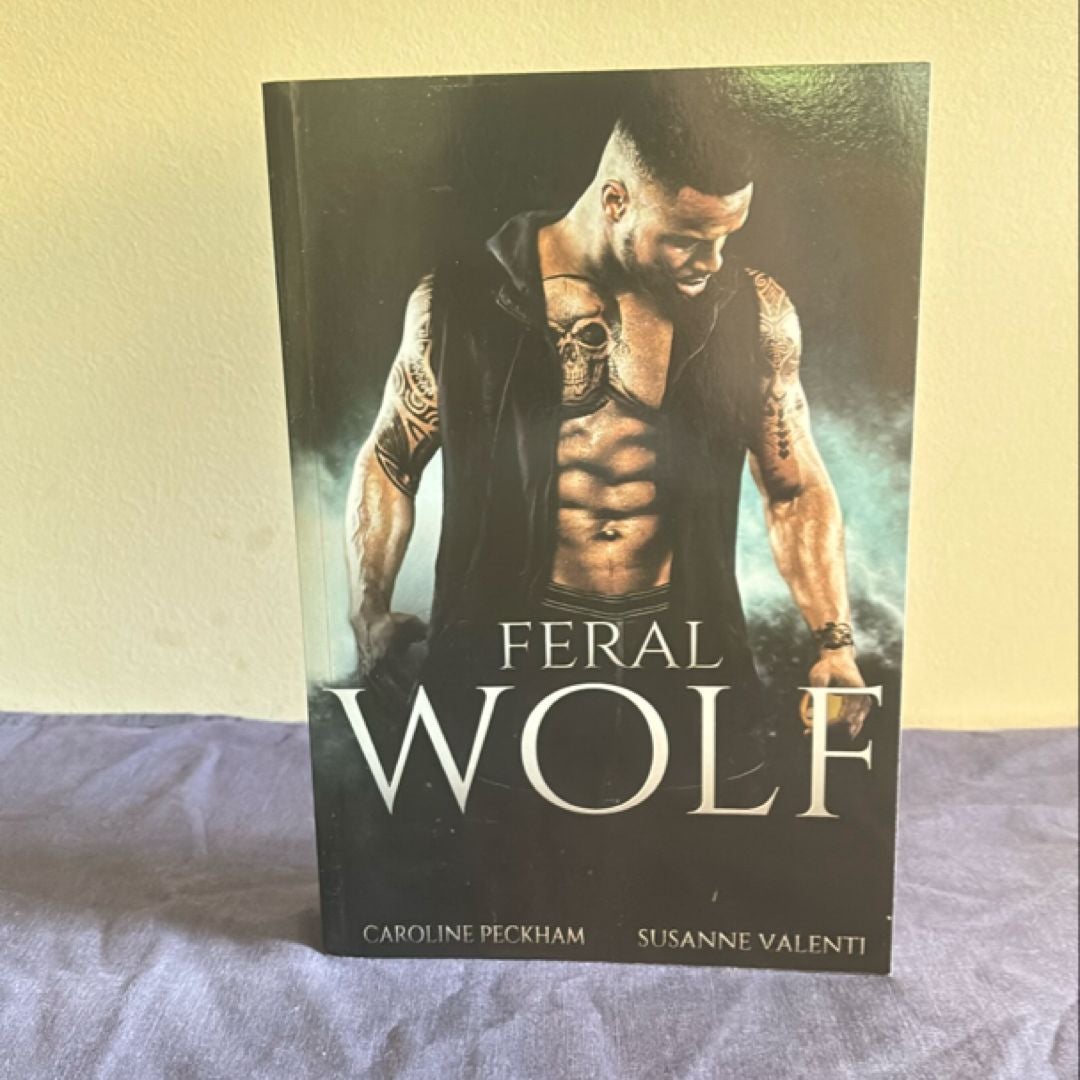 Feral Wolf by Susanne Valenti, Caroline Peckham