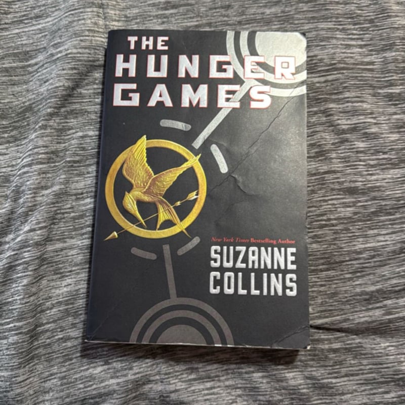 The Hunger Games by Suzanne Collins, Paperback | Pangobooks