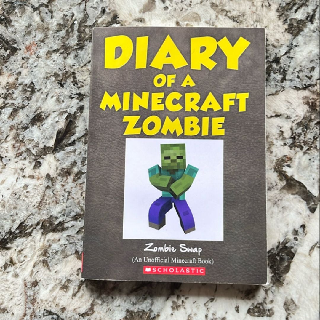 Diary of a Minecraft Zombie Zombie Swap by Zack Zombie , Paperback ...