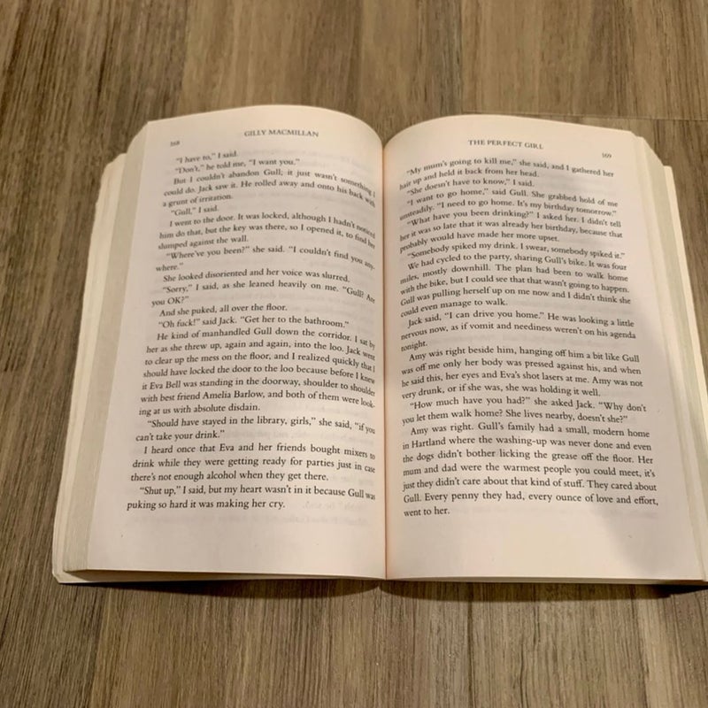 The Perfect Girl by Gilly Macmillan, Paperback | Pangobooks