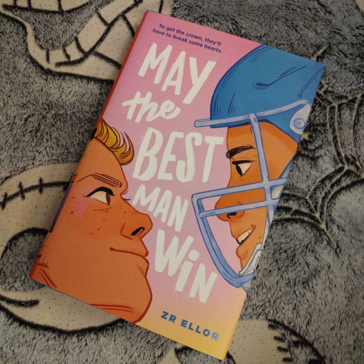 May the Best Man Win by Z. R. Ellor
