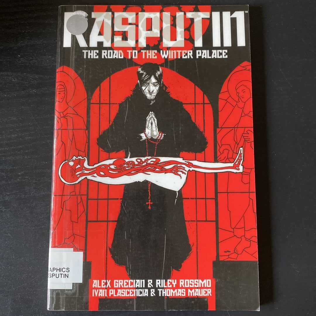 Rasputin Volume 1 by Riley Rossmo, Paperback | Pango Books