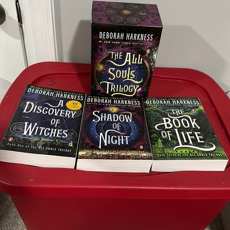 The All Souls Trilogy Boxed Set by Deborah Harkness, Paperback | Pangobooks