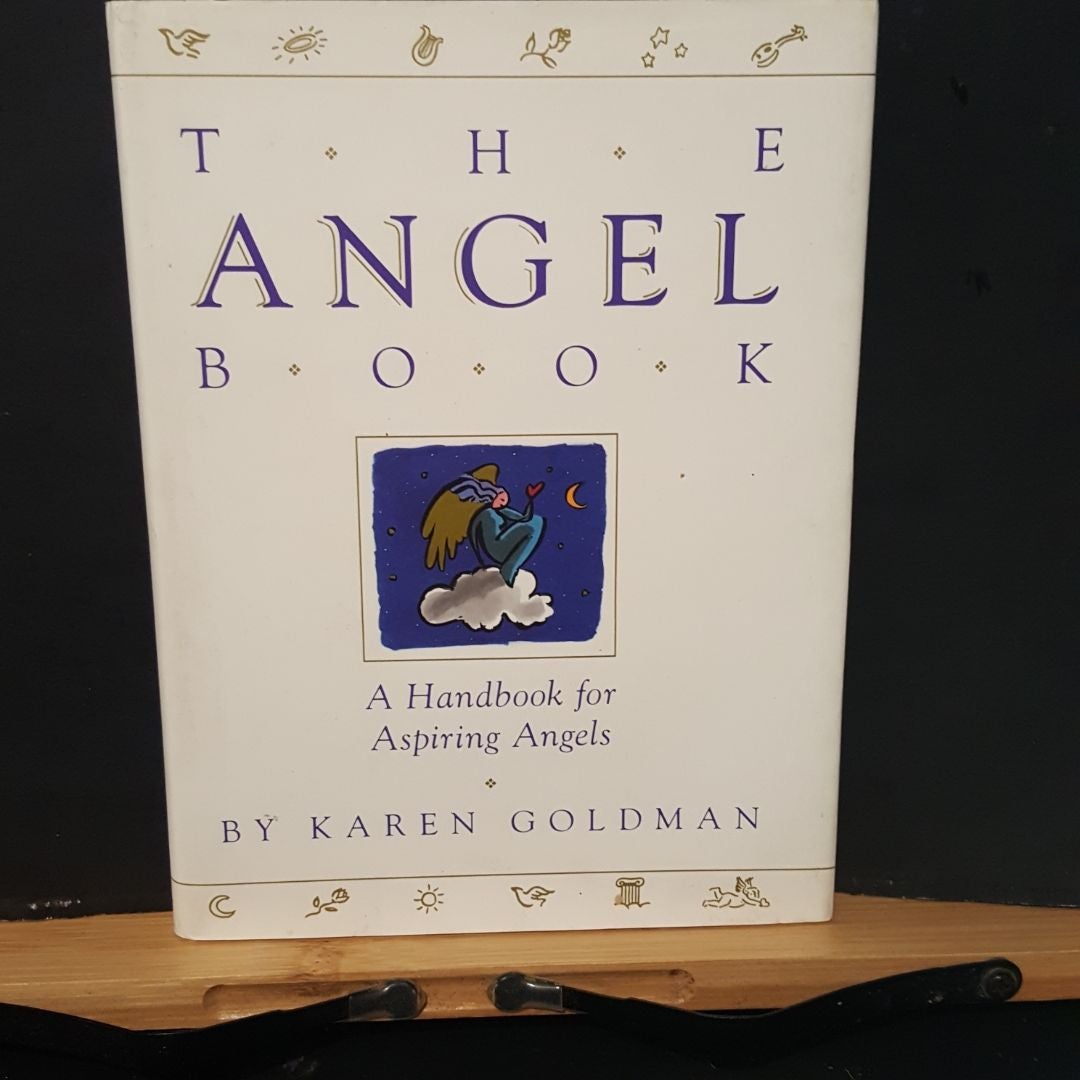 The Angel Book by Karen Goldman