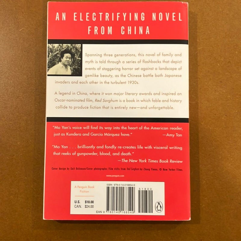 Red Sorghum by Mo Yan, Paperback | Pangobooks