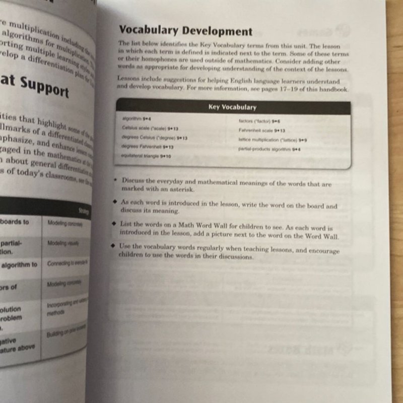 Everyday Mathematics Differentiation Handbook Grade 3 by Edm