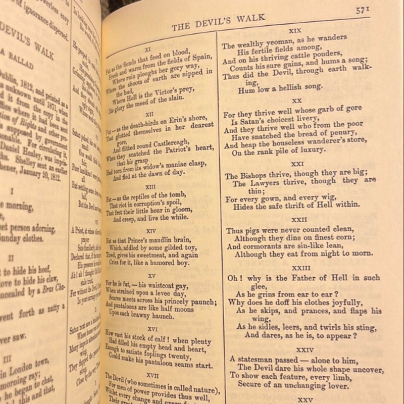 Percy Bysshe Shelley: Complete Poems by Percy Bysshe Shelley, Hardcover ...