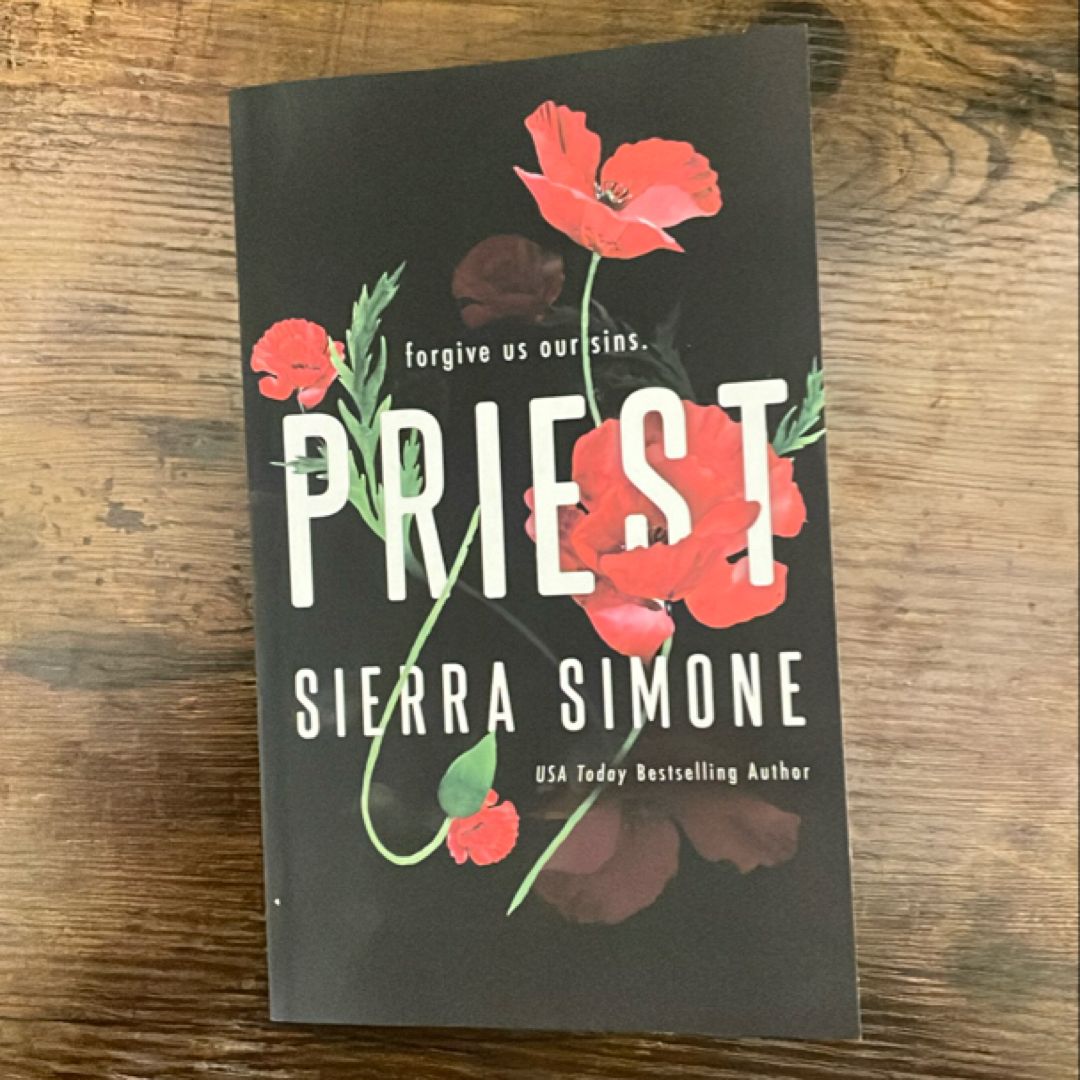 Priest by Sierra Simone, Paperback | Pangobooks