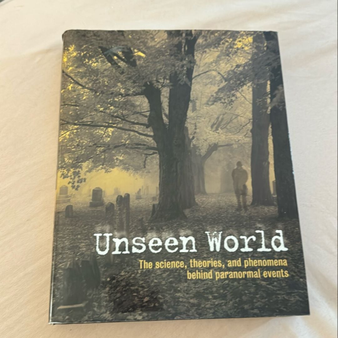 Unseen World by Rupert Matthews, Richard Emerson, Jeremy Harwood ...