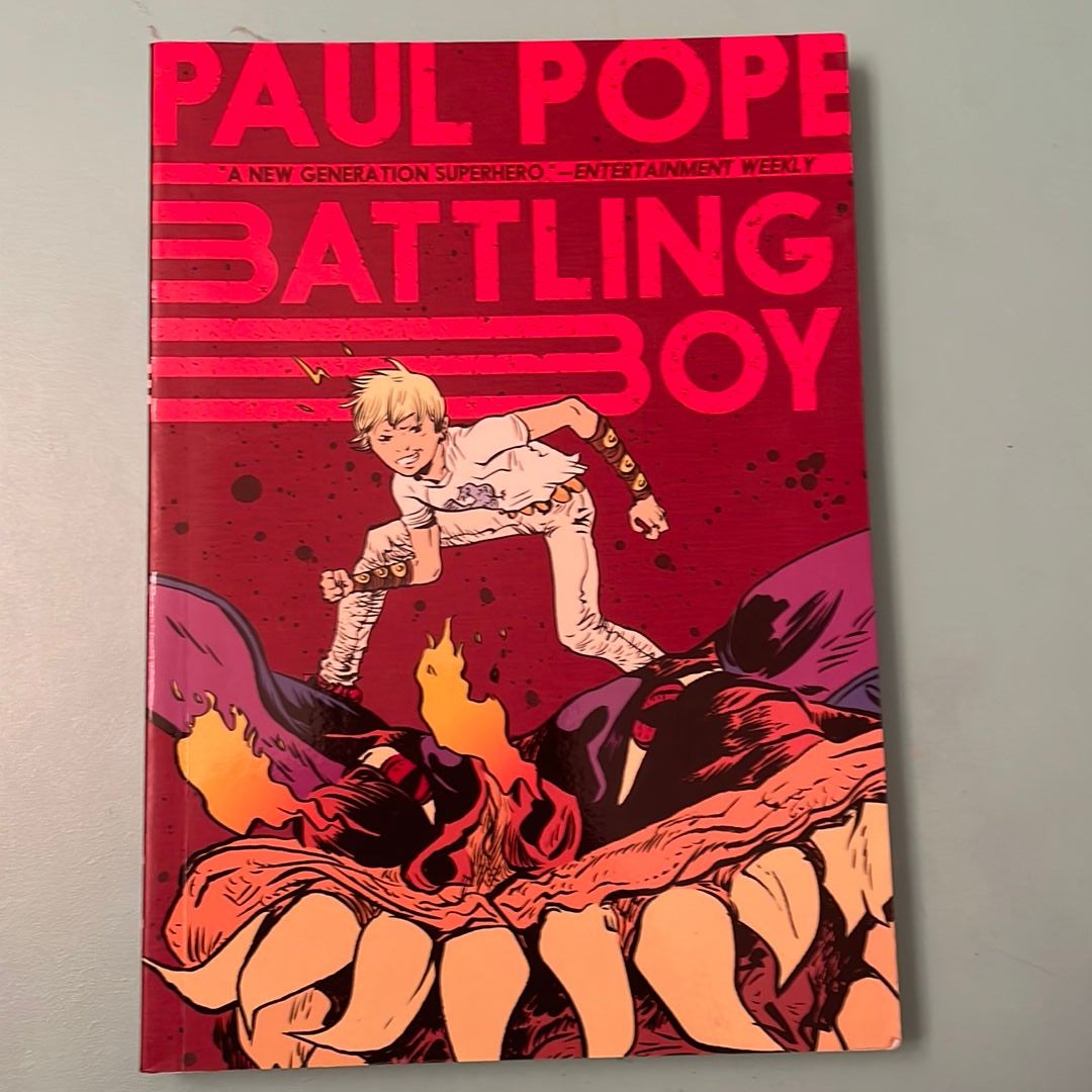 Battling Boy by Paul Pope