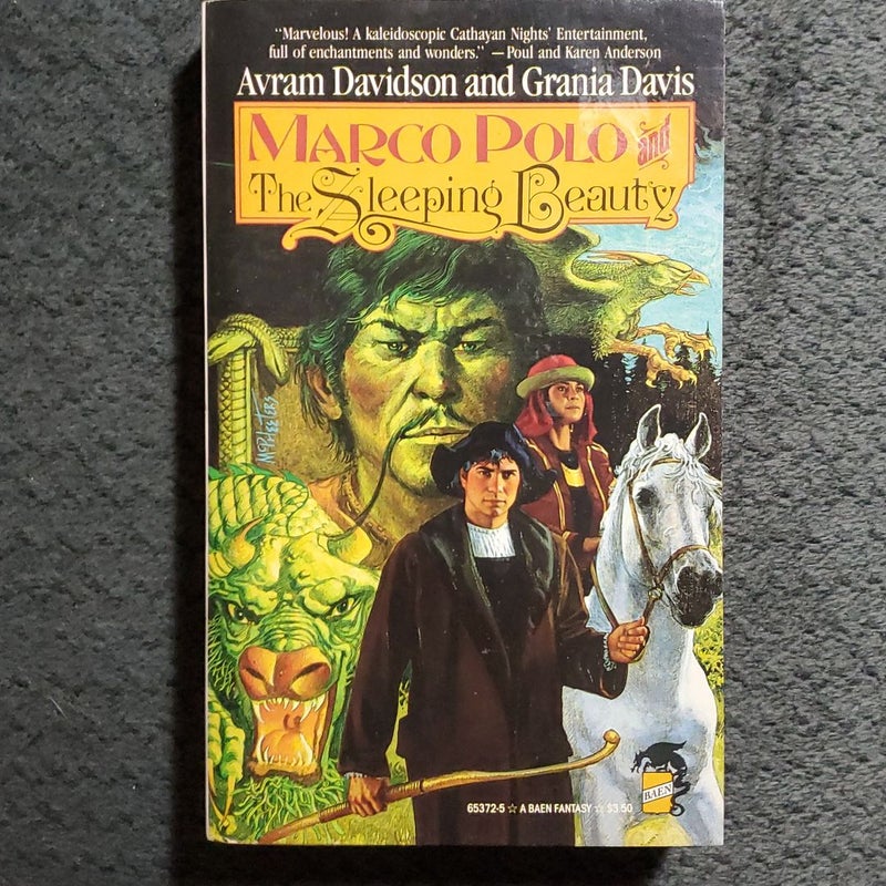 Marco Polo and the Sleeping Beauty by Avram Davidson, Grania Davis