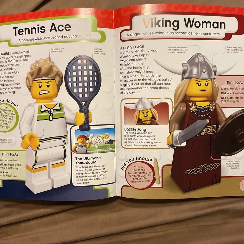 LEGO Minifigures: Character Encyclopedia