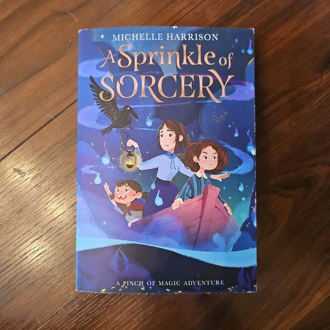 A Sprinkle of Sorcery by Michelle Harrison, Paperback | Pangobooks