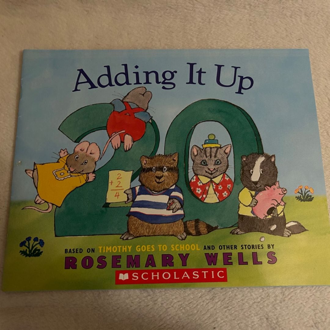 Adding It Up by Rosemary Wells , Paperback | Pangobooks