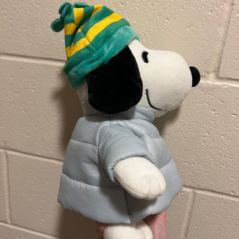 PUFFER JACKET SNOOPY 2023 Peanuts CVS Christmas Holiday Plush As Seen ...