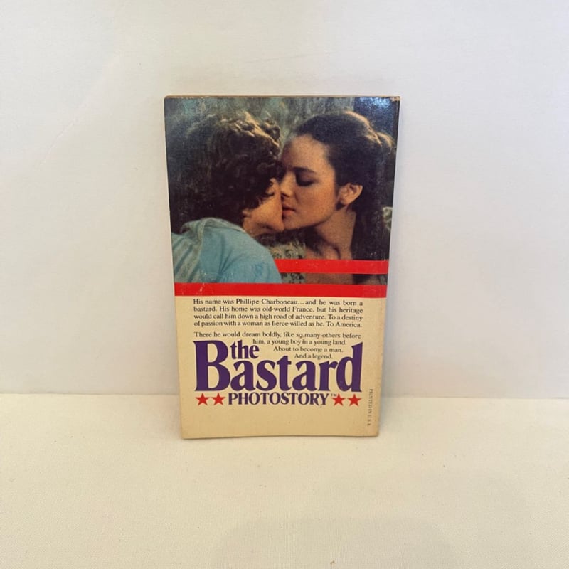The Bastard Photostory by John Jakes, Paperback | Pangobooks