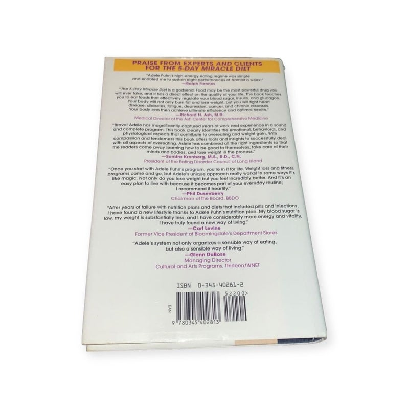 The 5-Day Miracle Diet