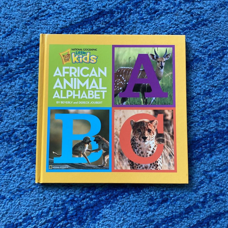 African Animal Alphabet by Dereck Joubert, Hardcover | Pangobooks