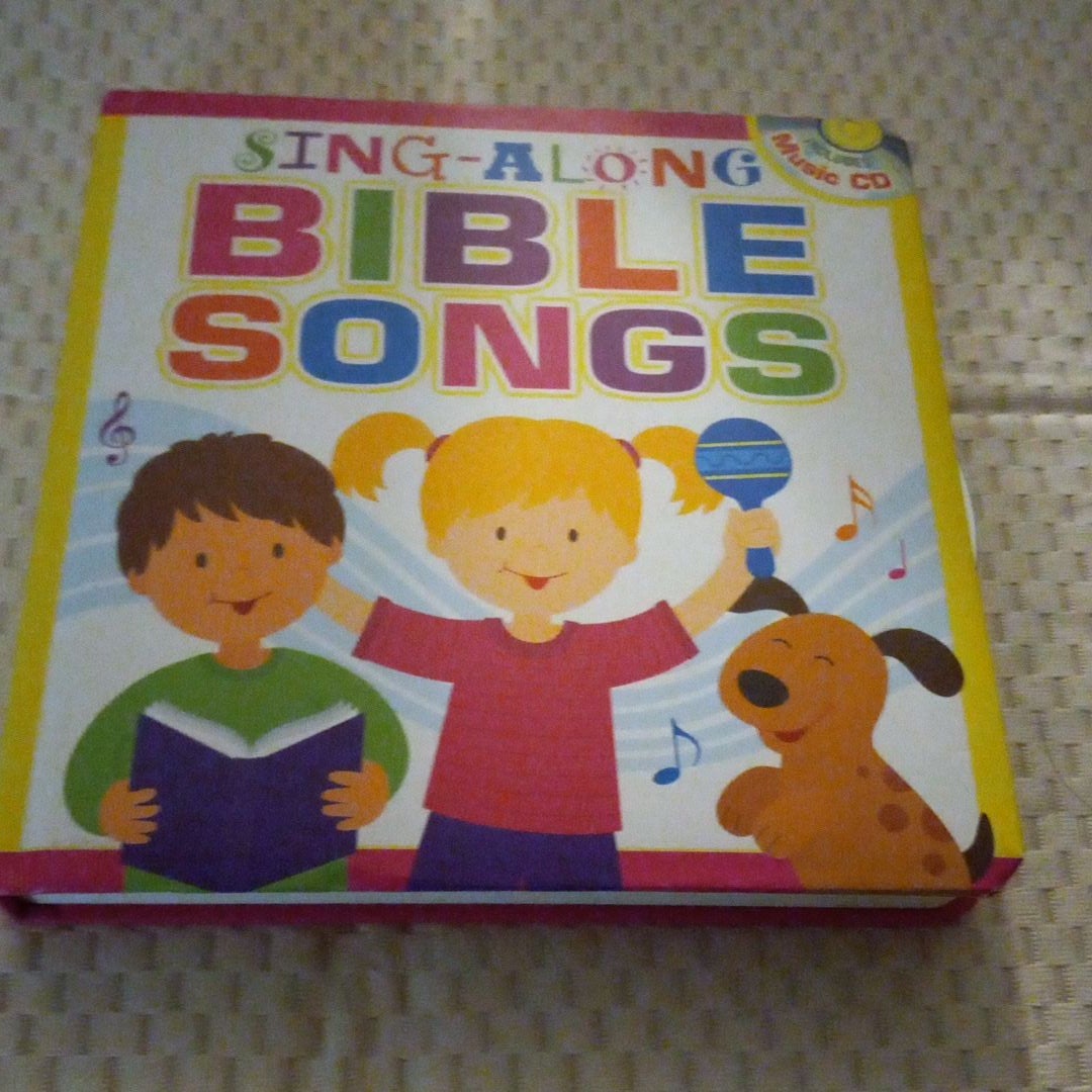 Sing-Along Bible Songs Storybook for Kids by Kim Mitzo Thompson, Karen ...