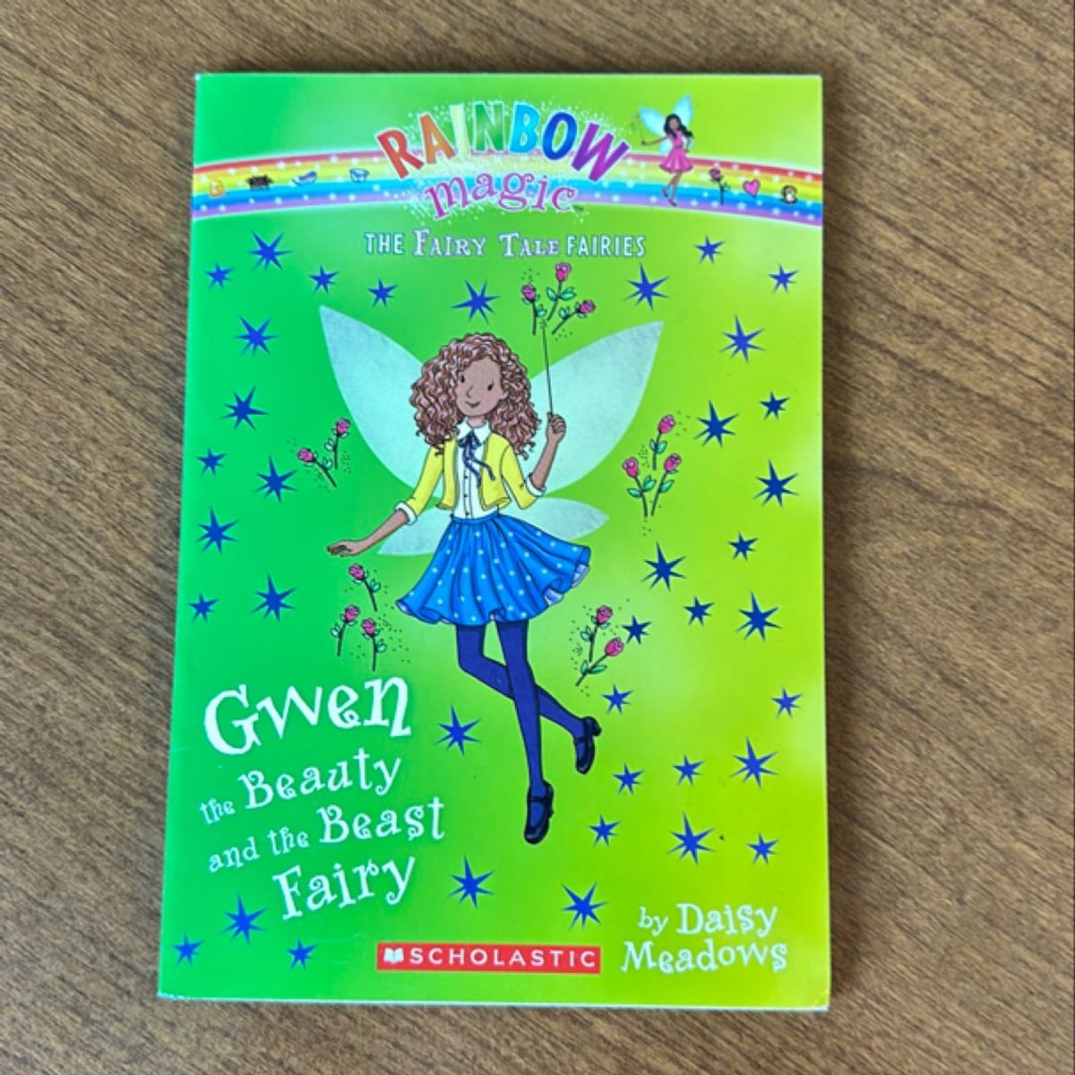 Gwen the Beauty and the Beast Fairy by Daisy Meadows