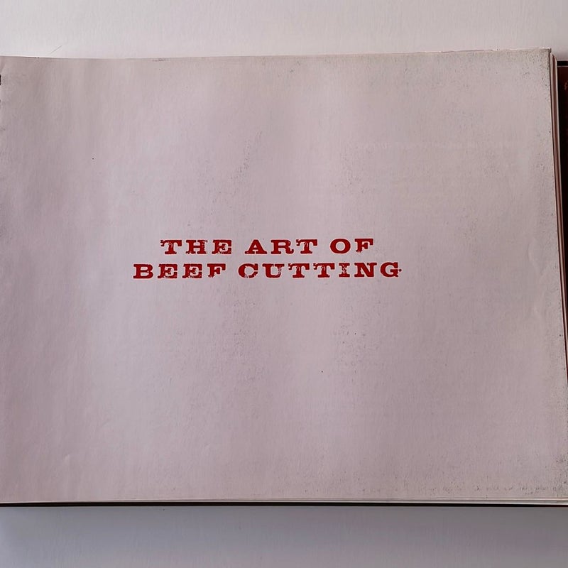 The Art of Beef Cutting by Kari Underly, Hardcover | Pangobooks
