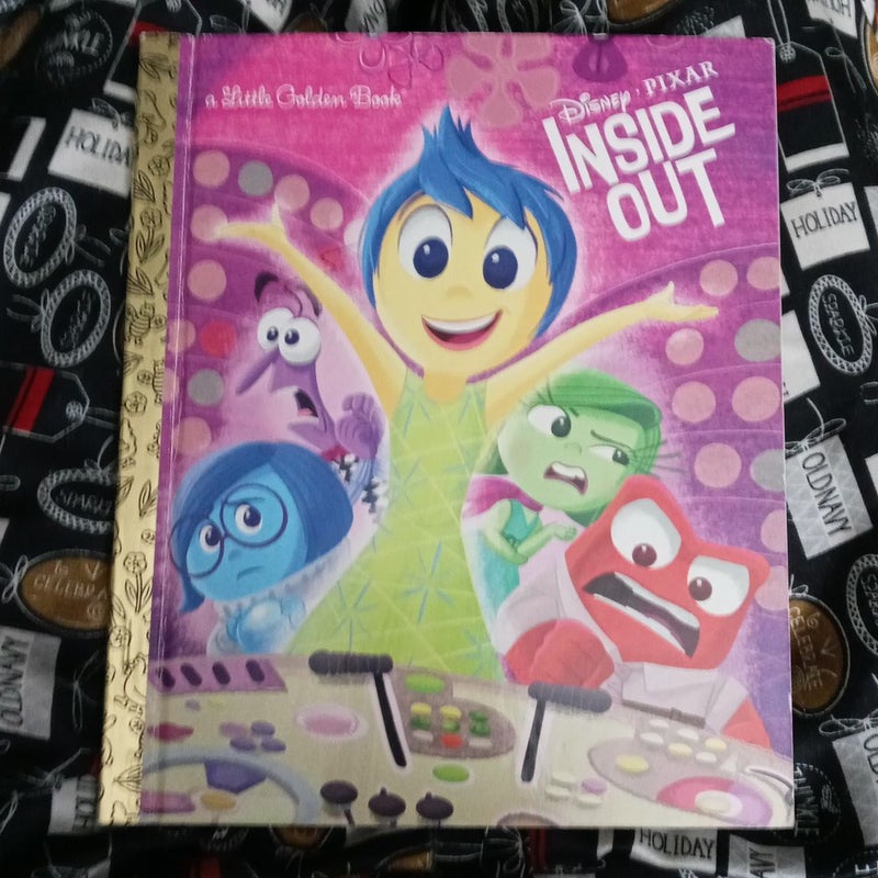 Inside Out (Disney/Pixar Inside Out) by RH Disney