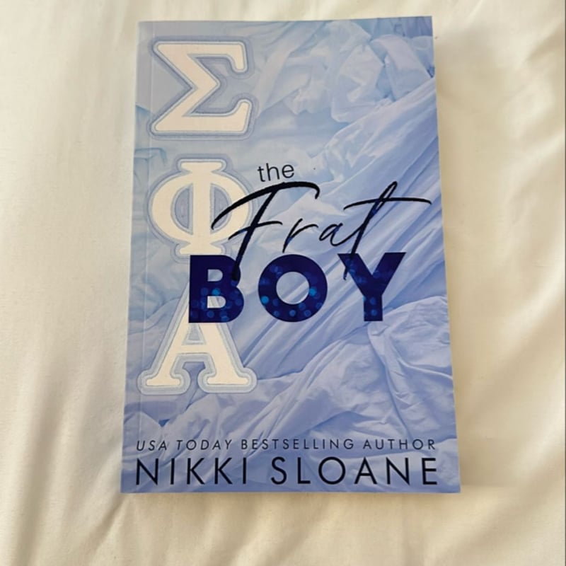 The Frat Boy by Nikki Sloane