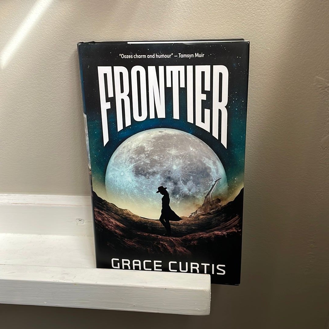 Frontier by Grace Curtis, Hardcover | Pangobooks