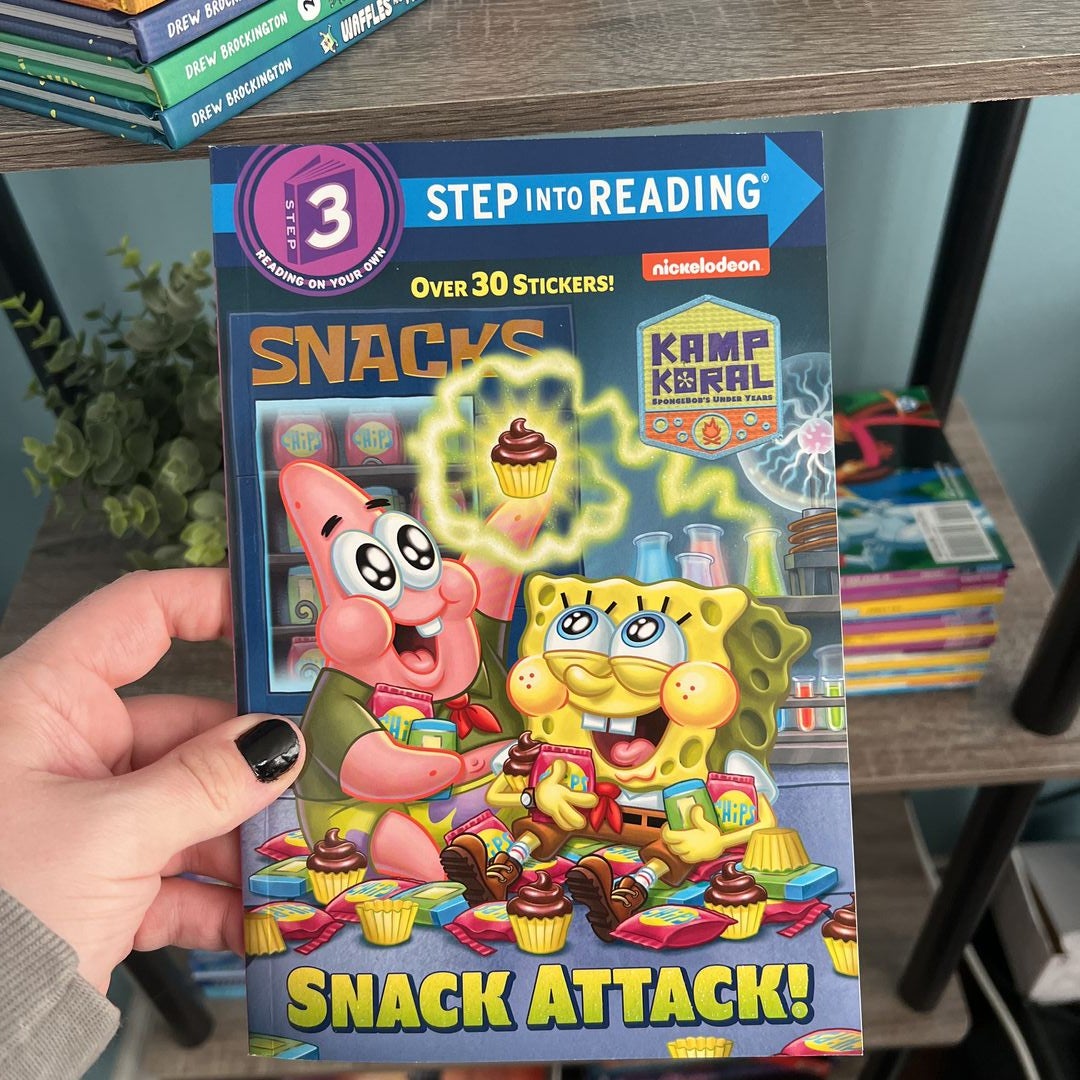 Snack Attack! (Kamp Koral: SpongeBob's under Years) by Elle Stephens
