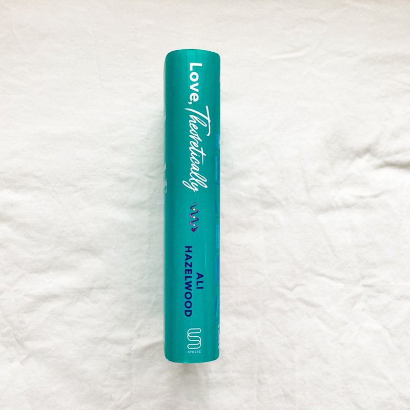 SIGNED Love Theoretically (Afterlight Exclusive Edition) by Ali ...