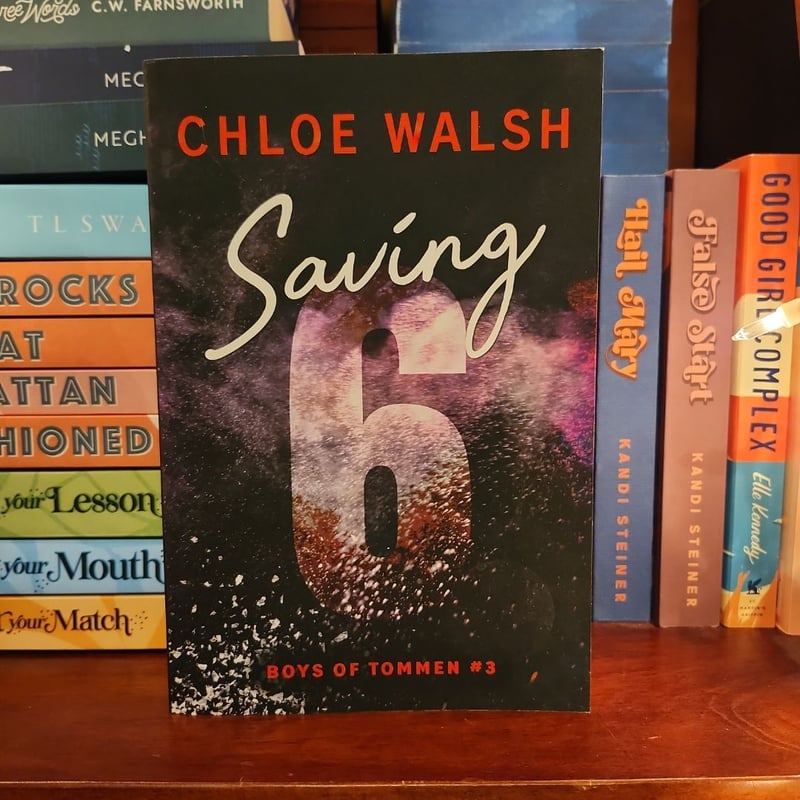 Saving 6 by Chloe Walsh, Paperback | Pangobooks