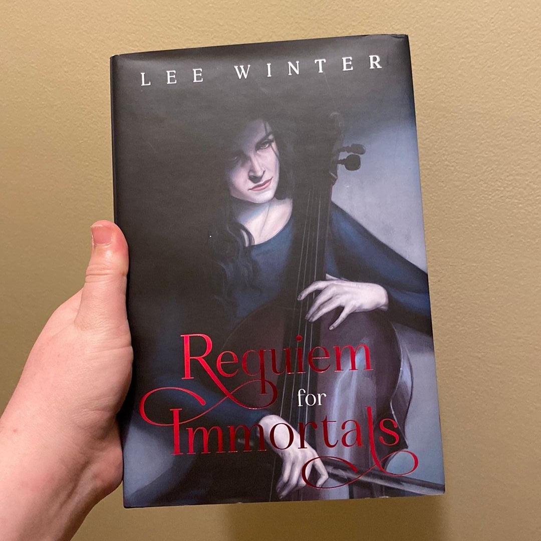 Requiem for Immortals by Lee Winter