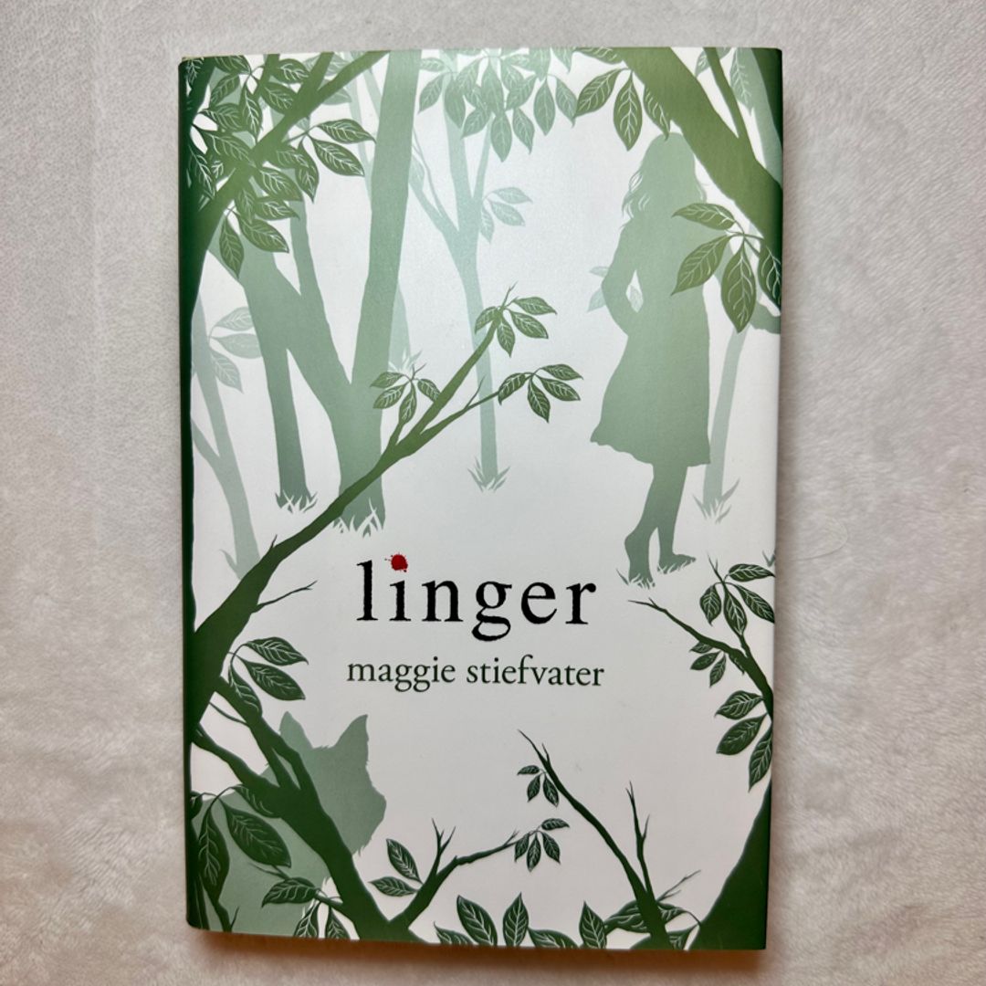 Linger by Maggie Stiefvater, Hardcover | Pangobooks