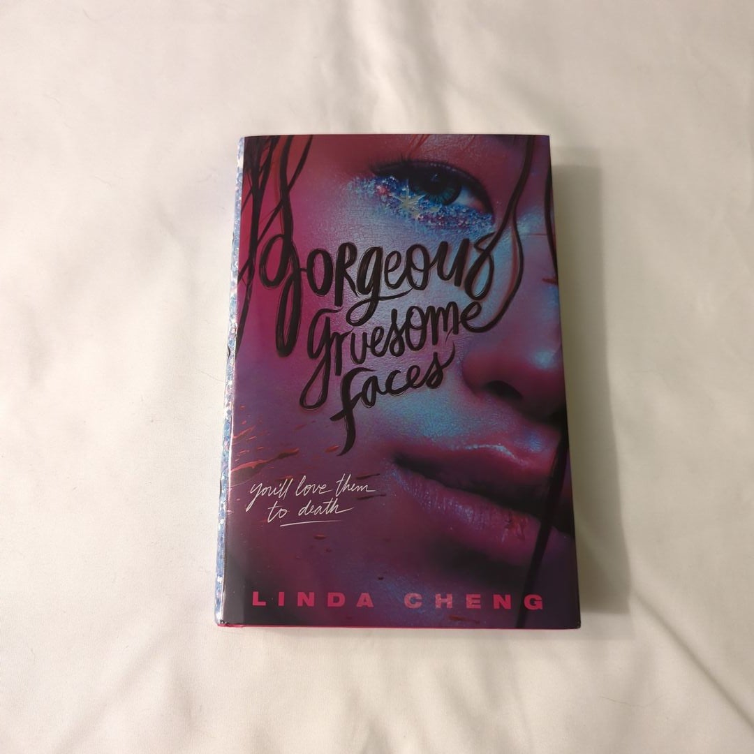 Gorgeous Gruesome Faces by Linda Cheng, Hardcover | Pangobooks