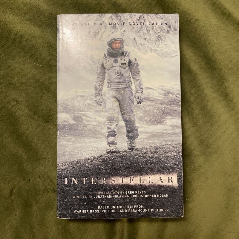 Interstellar by Greg Keyes, Paperback | Pangobooks