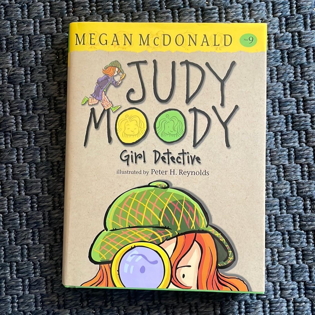 Judy Moody, Girl Detective by Megan McDonald