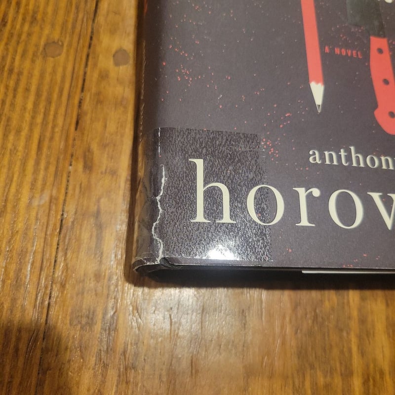 The Word Is Murder by Anthony Horowitz