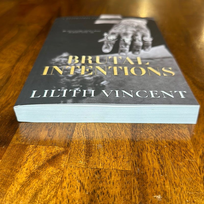Brutal Intentions by Lilith Vincent, Paperback | Pangobooks