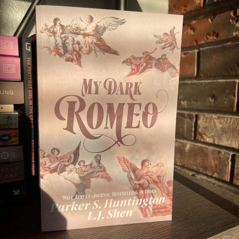 My Dark Romeo by Parker S. Huntington, L.J. Shen, Paperback | Pangobooks