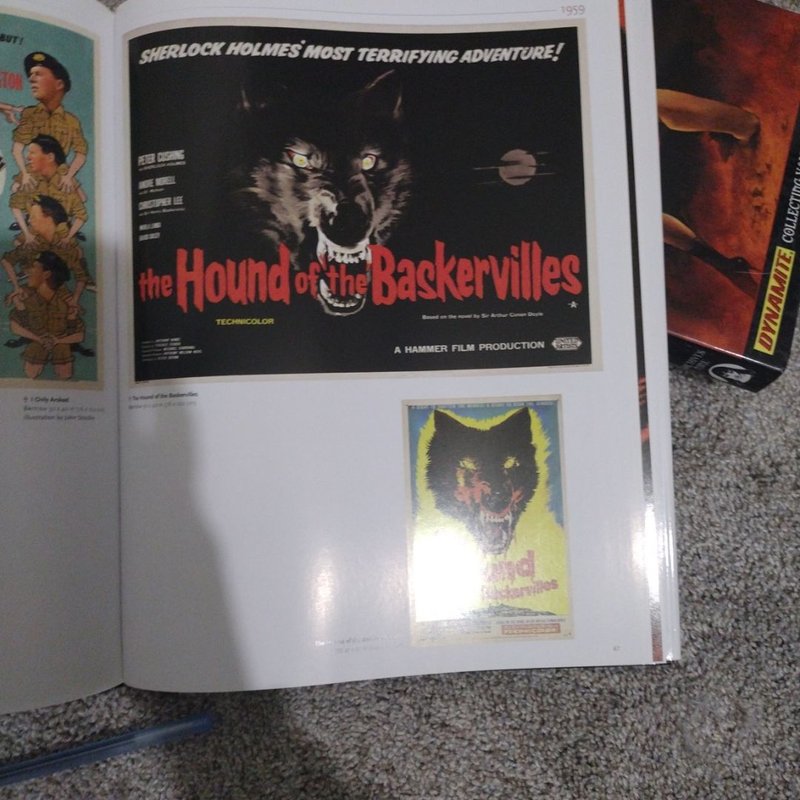 The Art of Hammer: the Official Poster Collection from the Archive of ...