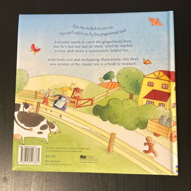 The Gingerbread Man by Mairi MacKinnon