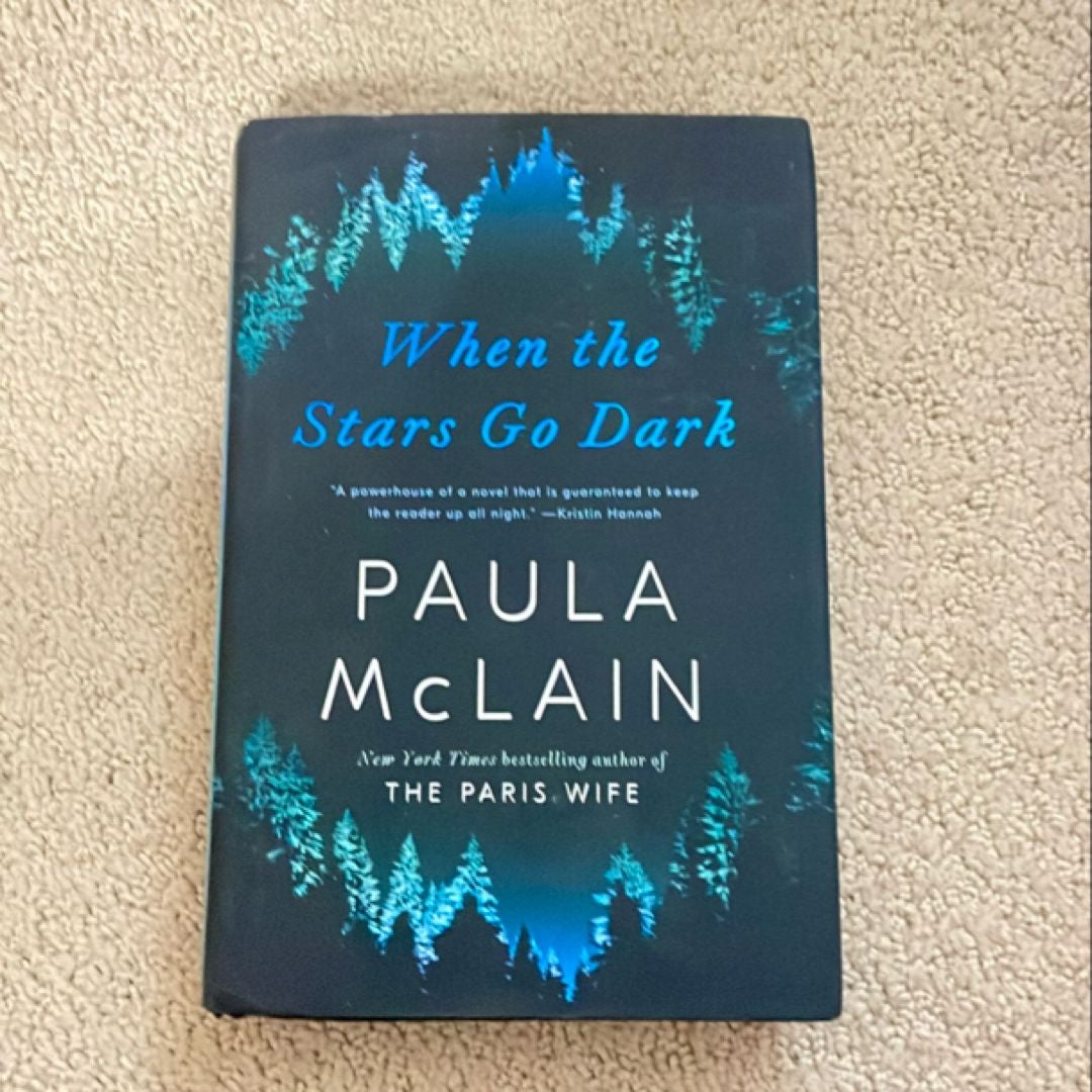When the Stars Go Dark by Paula McLain, Hardcover | Pangobooks
