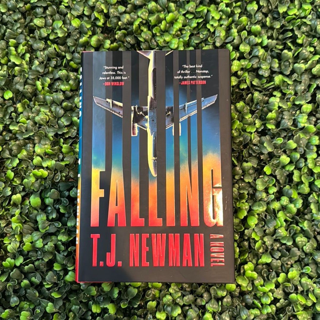 Falling by T. J. Newman, Hardcover | Pangobooks