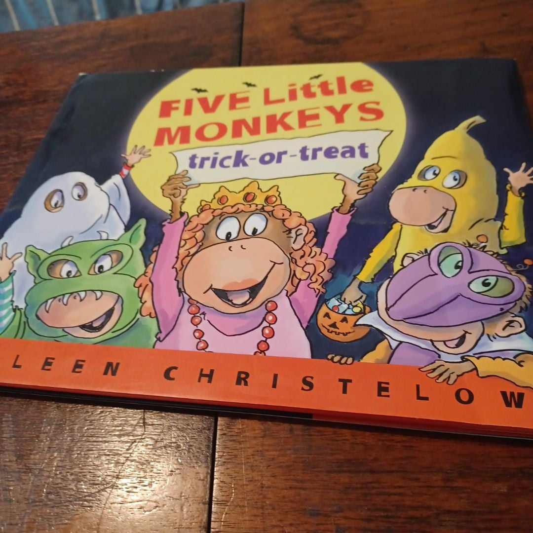 Five Little Monkeys Trick-Or-Treat by Eileen Christelow