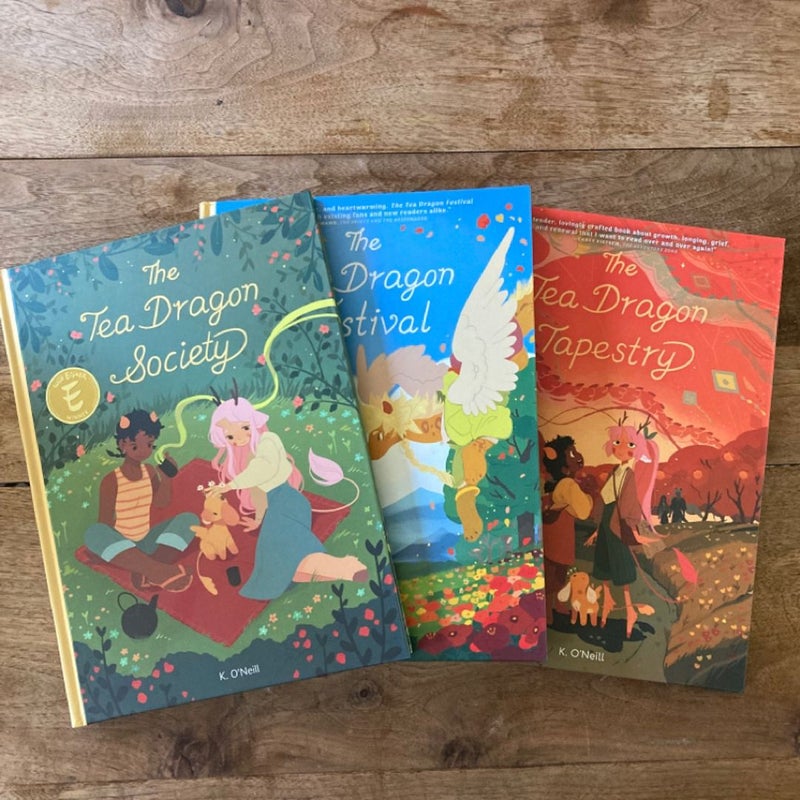 The Tea Dragon Society Box Set by K. O'Neill, Hardcover | Pangobooks